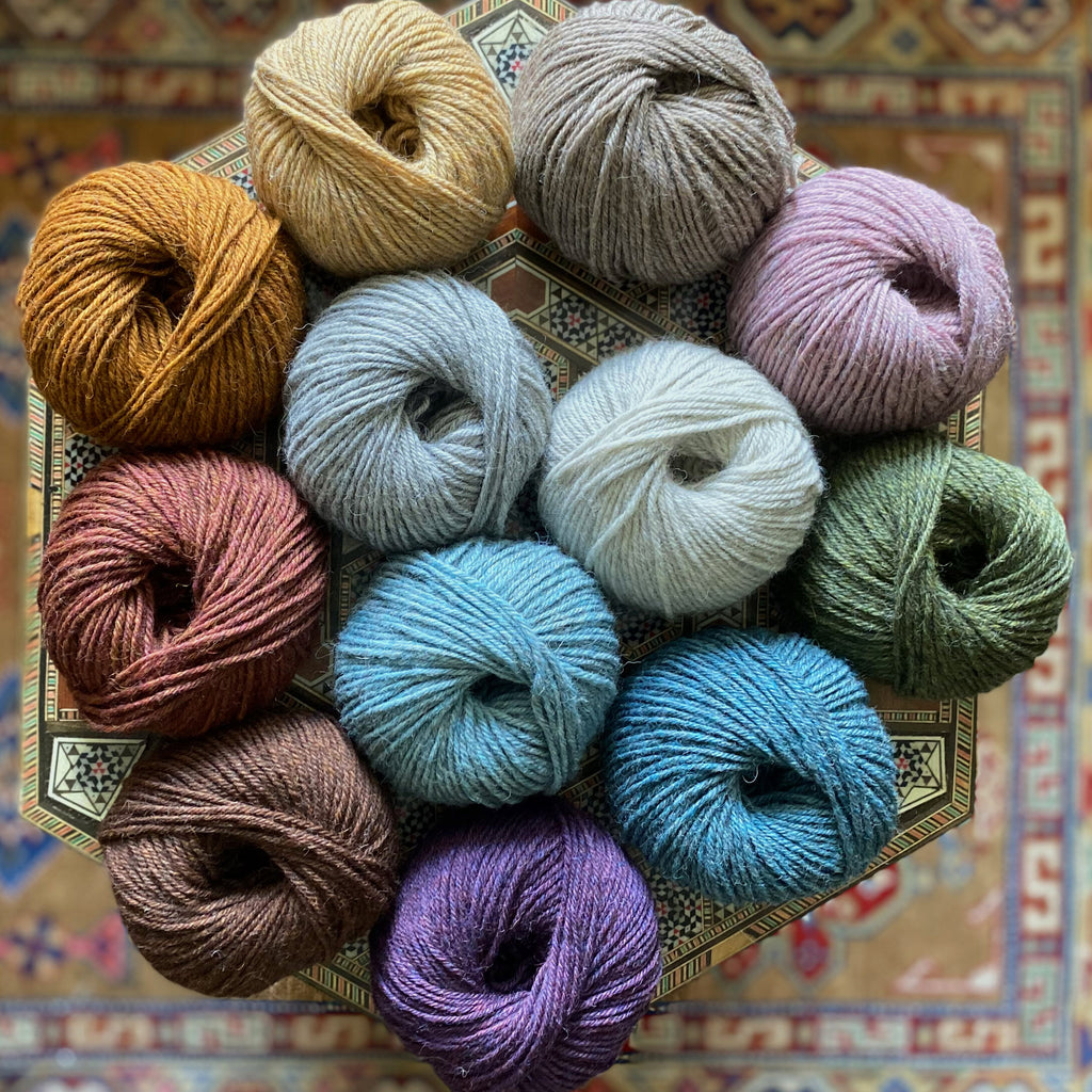 British Breeds Yarn – Marie Wallin Shop