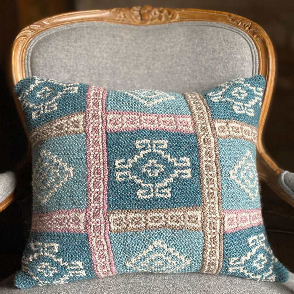 Mosaic Patch Cushion Kit – Marie Wallin Shop